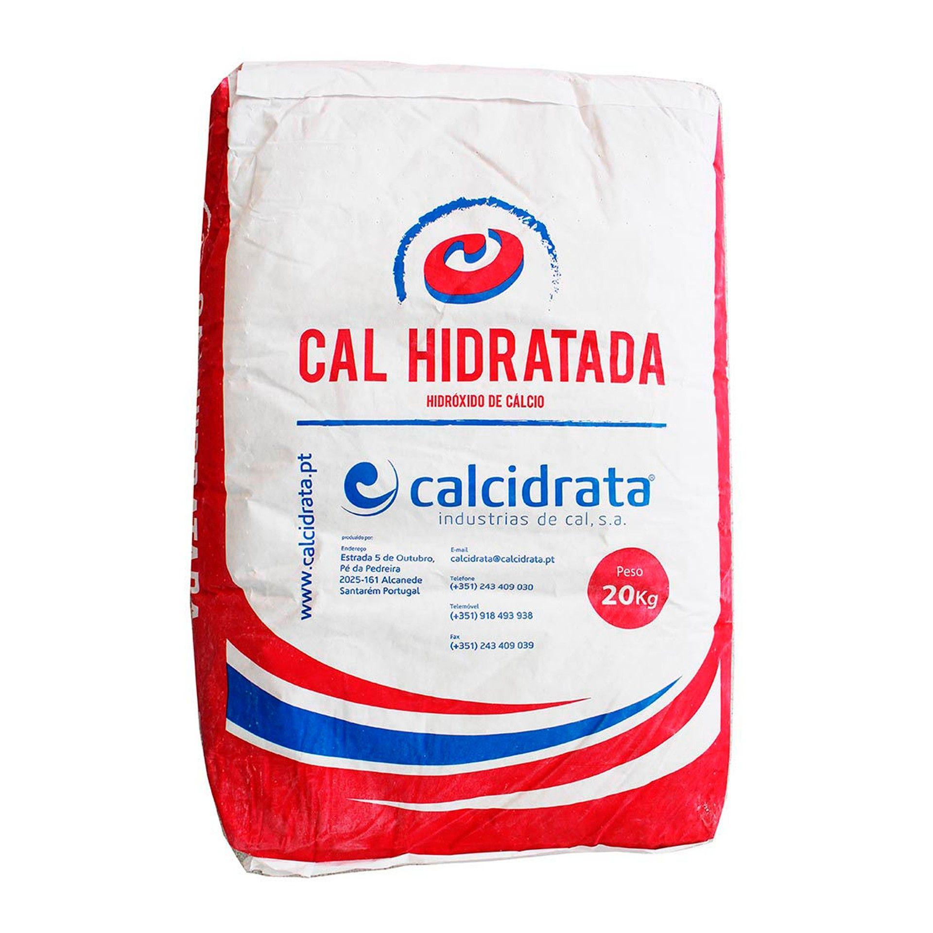 AJMOREIRA - Materiais de Construção de QualidadeCAL HIDRATADA ...