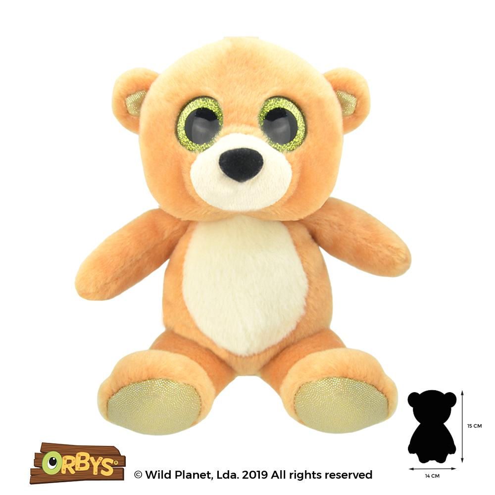 Wild Planet - Fabricante de peluches - Peluche Urso Orbys