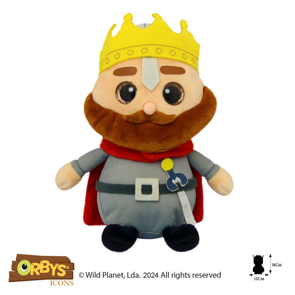 Wild Planet - Fabricante de peluches - Peluche D. Afonso Henriques ...